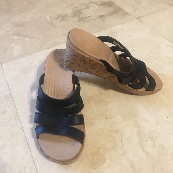 CROCS | Shoes | Womens Crocs Strapless Sandals | Poshmark